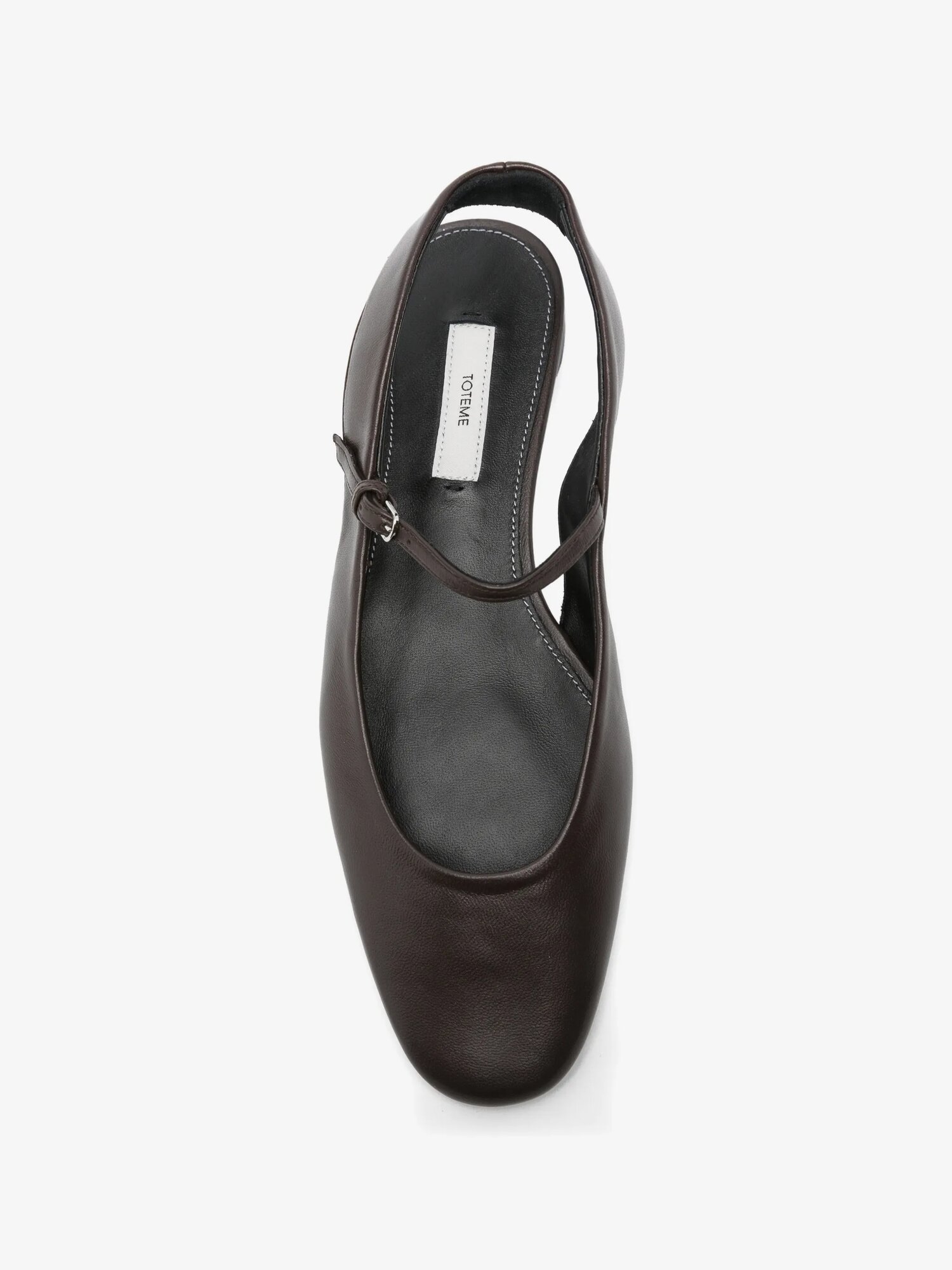 Балетки TOTEME Strap ballet flats, размер 41 — фото 1
