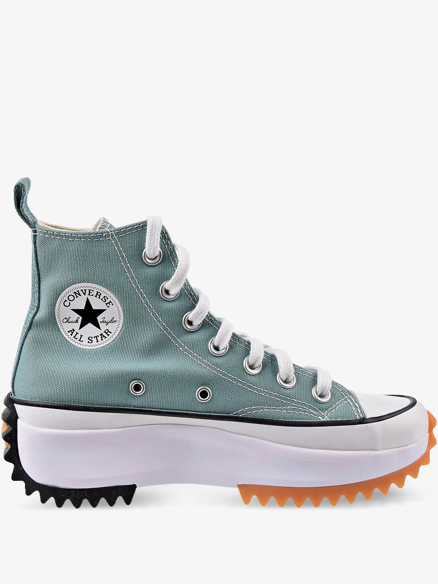 Кроссовки Run Star Hike Platform Hi Jade Unity/Black/White