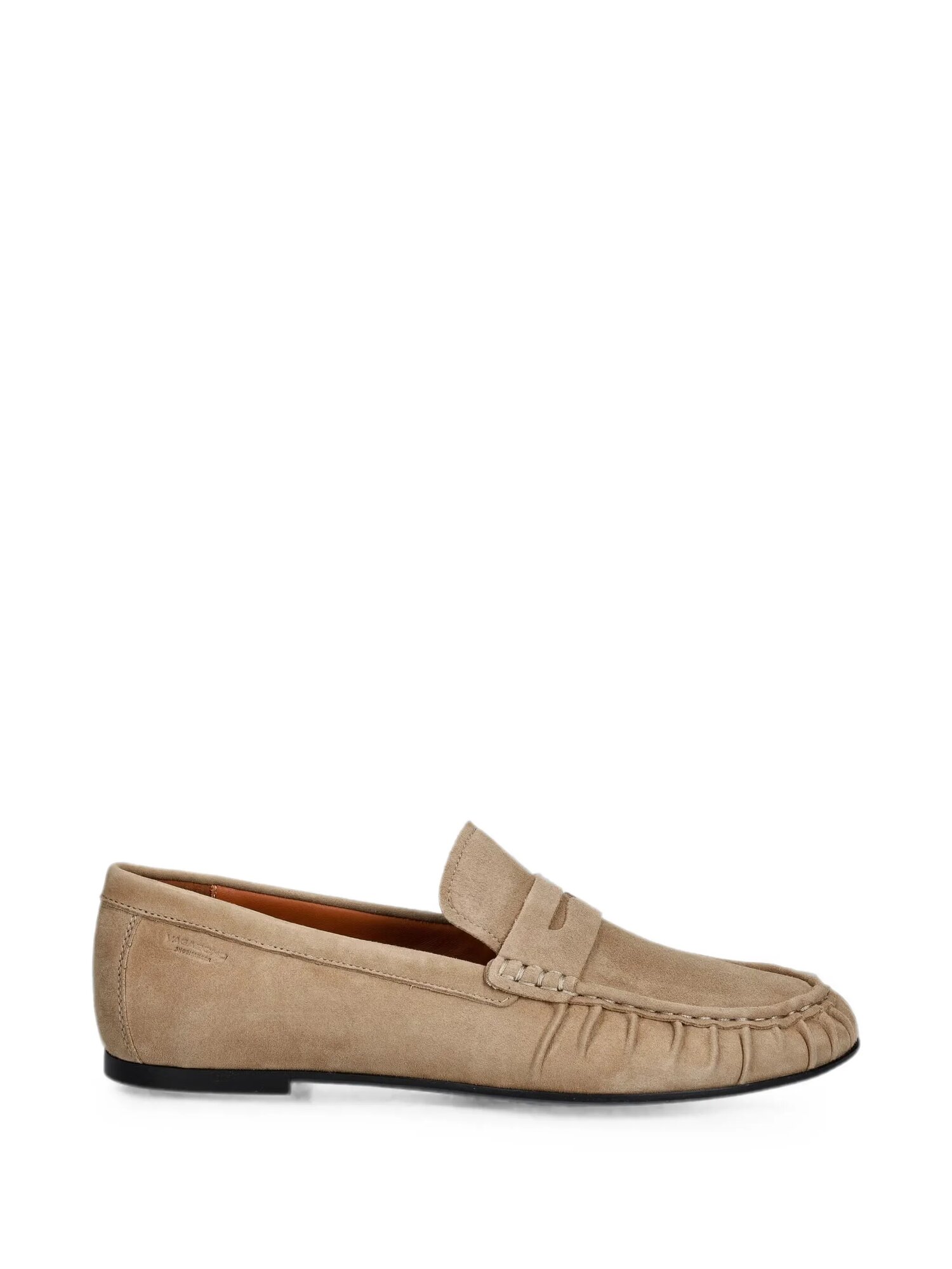 Лоферы Aleya ruched penny loafers
