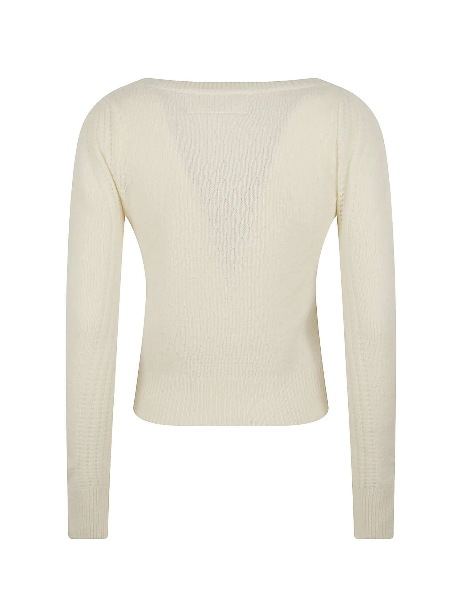 Свитер Ermanno Scervino Scoop-neck sweater, размер 44 — фото 1