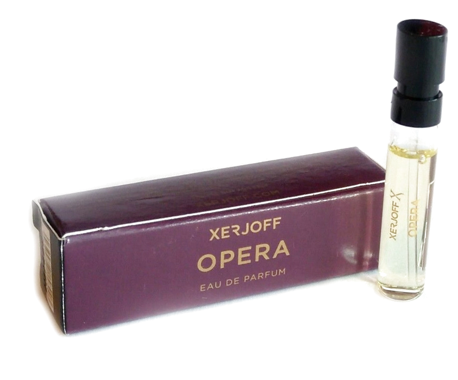 Парфюмерная вода Ксерджофф Опера 2 мл пробник для женщин и мужчин - Xerjoff Opera сэмпл
