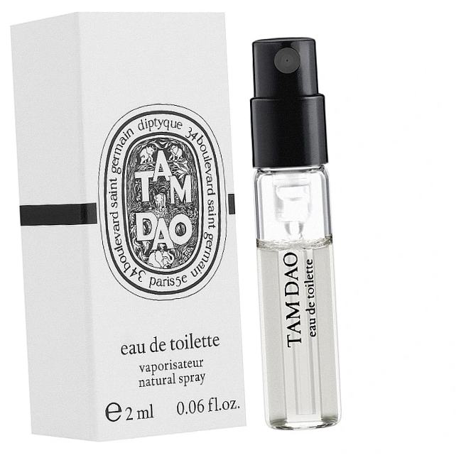 Diptyque Tam Dao Eau De Toilette 2 мл / Там Дао - сэмпл для женщин и мужчин