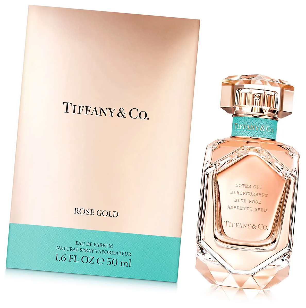 Tiffany and Co Rose Gold парфюмерная вода 50 мл для женщин - Роза Голд