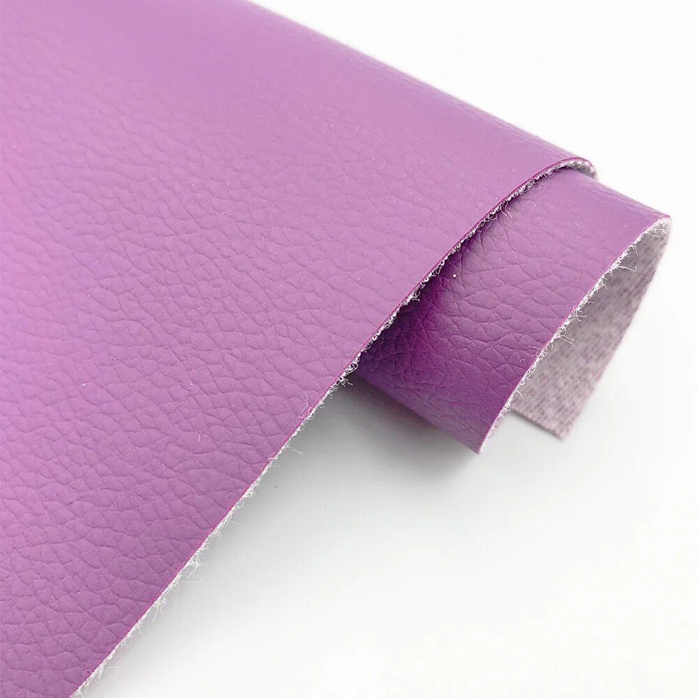 Искусственная кожа литоча, сиреневая, 20x30 см, Color: 10 Purple