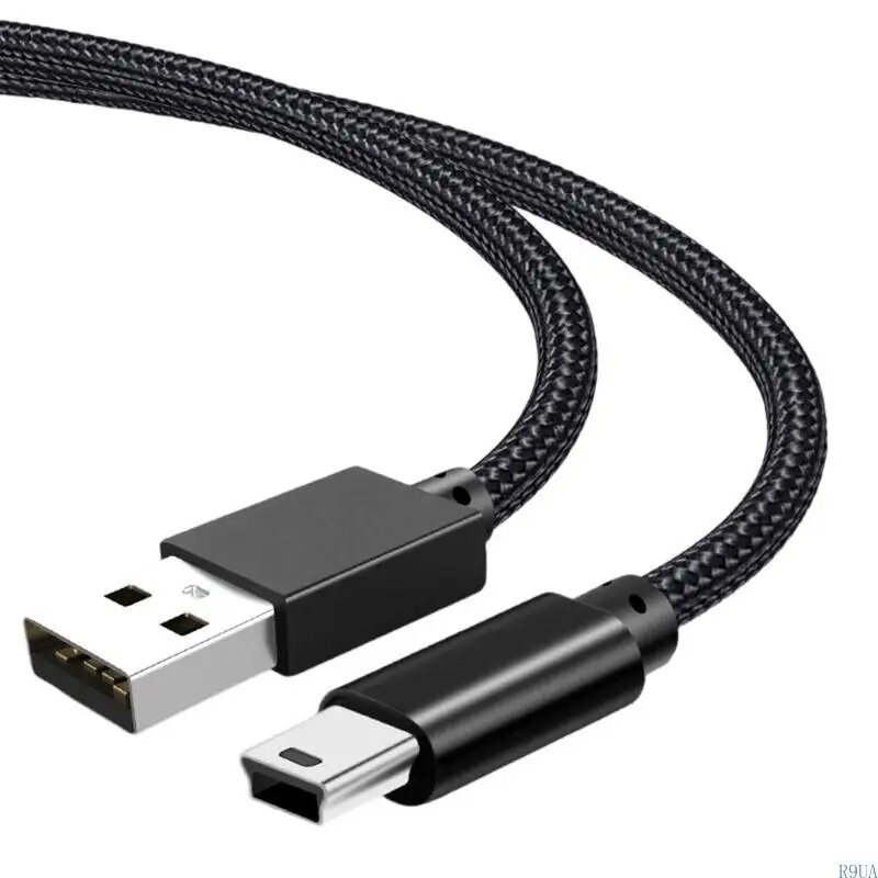 Кабель USB 2.0 Mini-USB R9UA 3 метра 1.5m