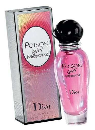 Christian Dior Poison Girl Unexpected Pearl роллер парфюм для женщин 20 мл - Пуазон Герл Анэкспектд