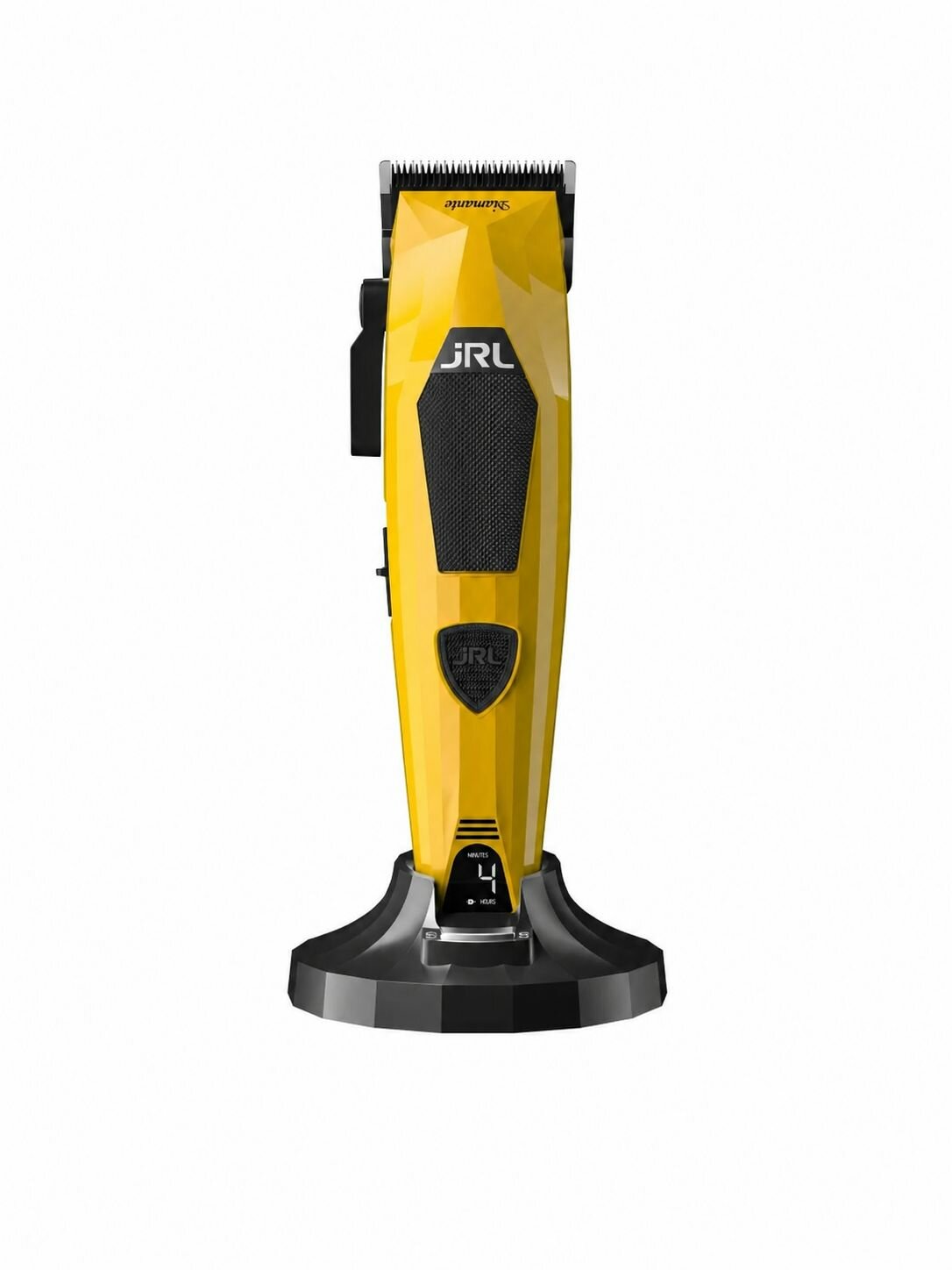 Машинка для стрижки JRL Diamante 2025C Yellow профессиональная беспроводная 8200 об/мин желтая