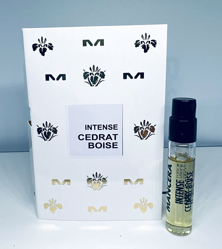 Пробник духов Intense Cedrat Boise 2 мл / Мансера Интенс Седрат Бойсе миниатюра