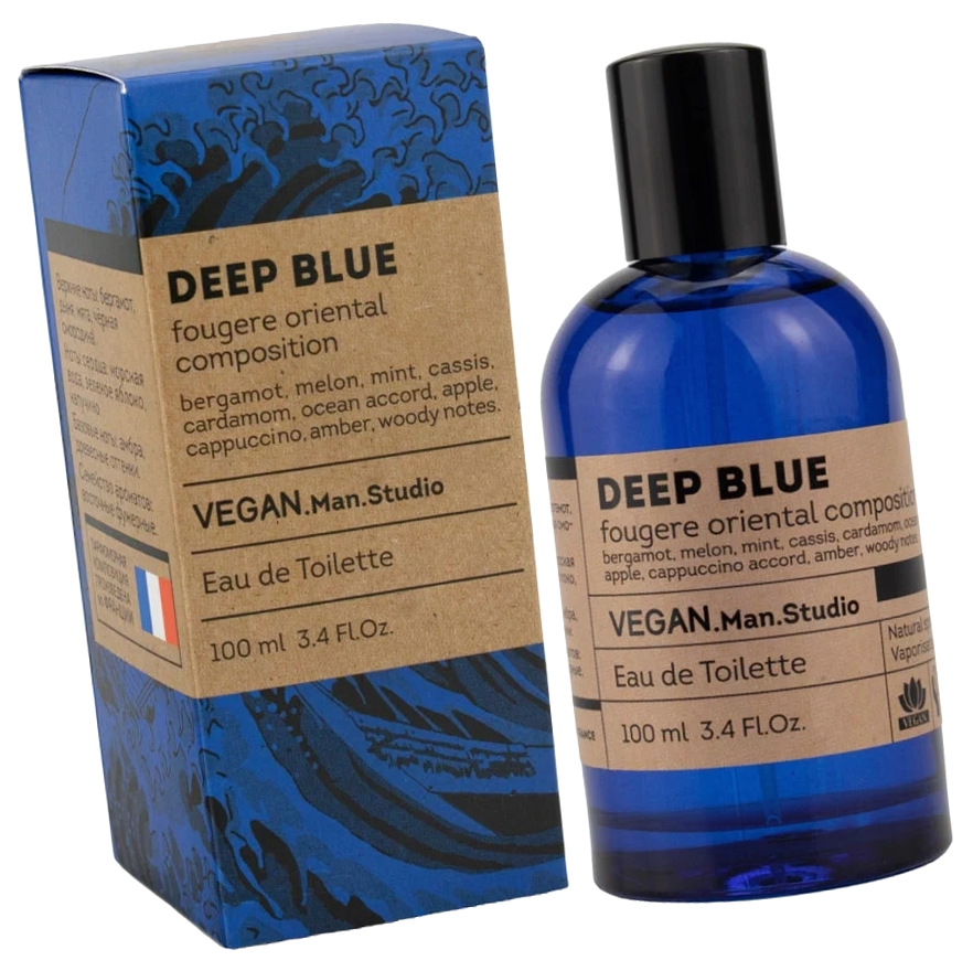 Мужской парфюм Дельта парфюм Студио Дип Блу 100 мл - Delta Parfum Studio Deep Blue