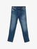 Джинсы DIESEL Faded-effect five-pocket jeans, размер 16 лет, синий