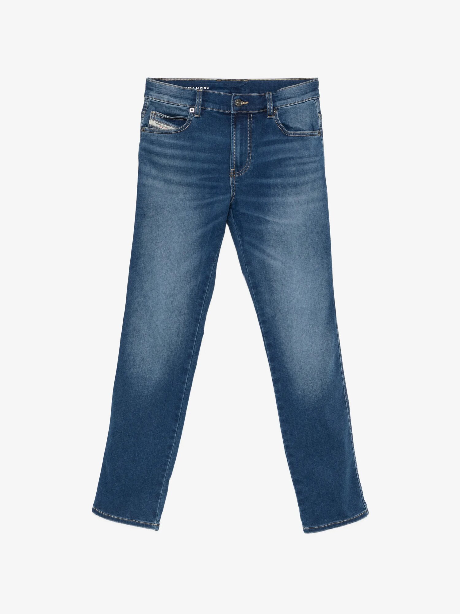Джинсы Faded-effect five-pocket jeans