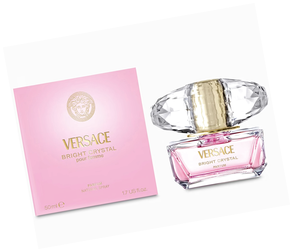 Брайт Кристал Парфам - женские духи 50 мл / Versace Bright Crystal Parfum