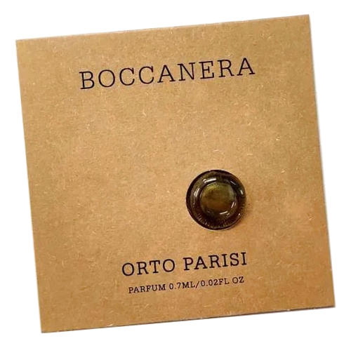 Миниатюра Orto Parisi Boccanera 0.7 мл духи унисекс / Боканера пробник
