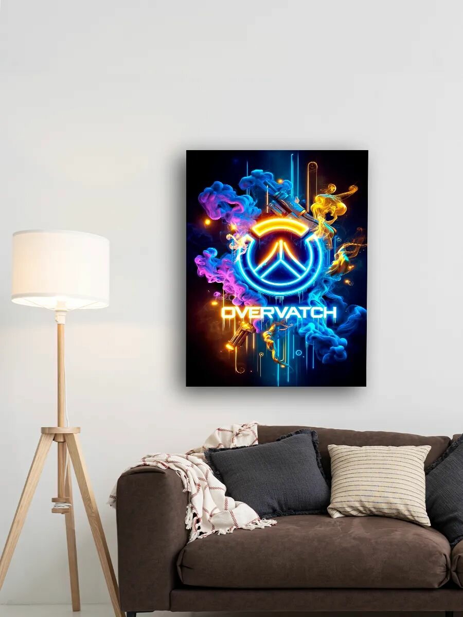 Постеры на стену Overwatch — фото 1