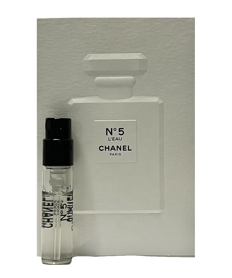 Туалетная вода Chanel No 5 Eau De Toilette 1.5 мл женская миниатюра / Шанель 5 пробник