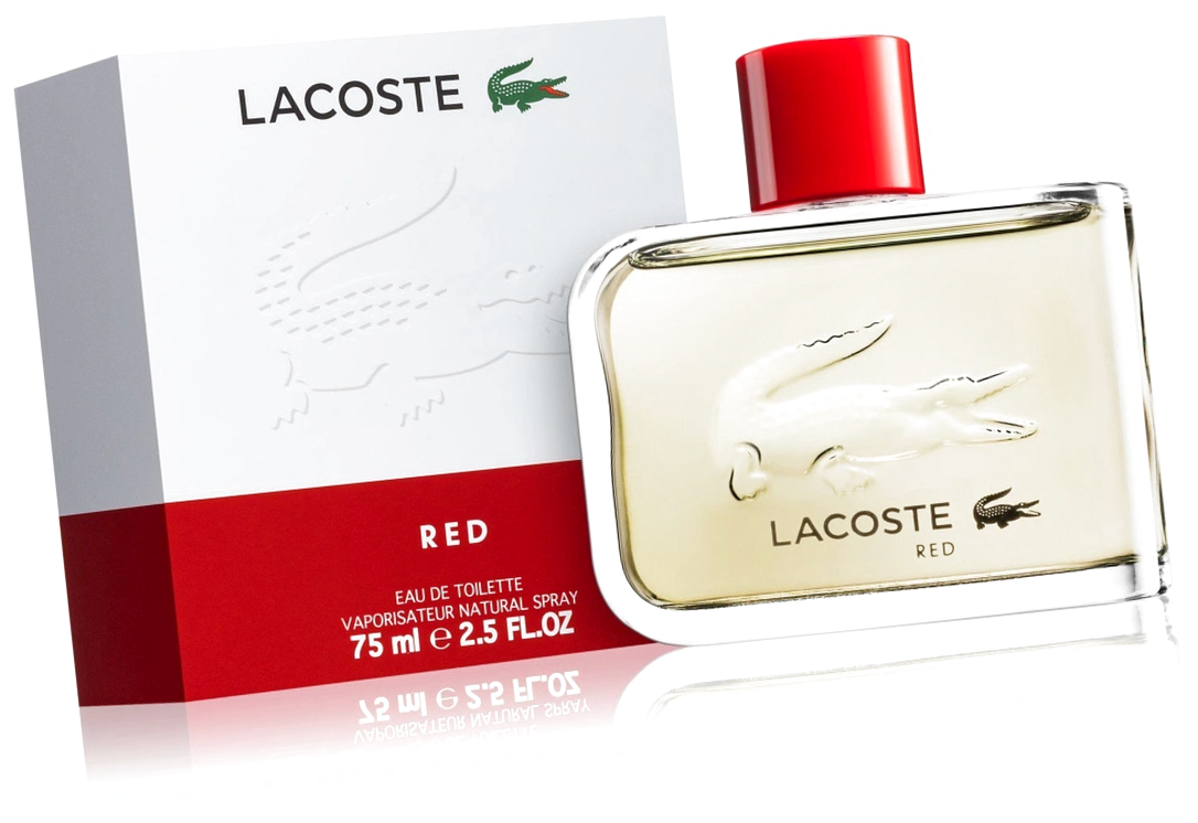 Мужская туалетная вода Лакост Рэд 75 мл / Lacoste Red aromat для мужчин