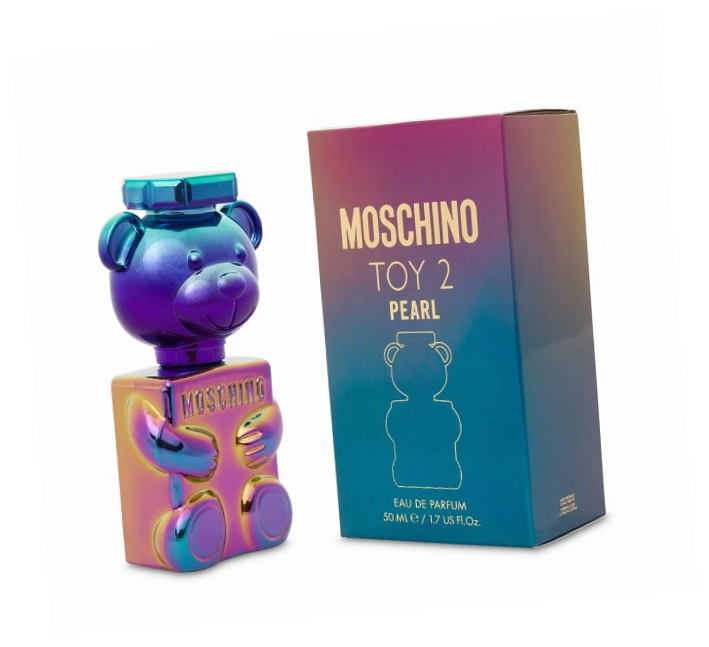 Духи Moschino Toy 2 Pearl унисекс 50 мл / Москино Той 2 Перл Фиолетовый Мишка