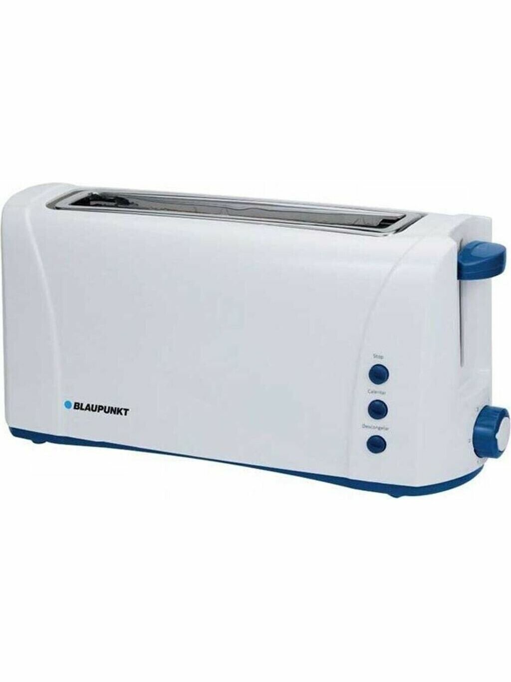 Blaupunkt Тостер BP4001 White 1000 Вт тостов - 2, белый