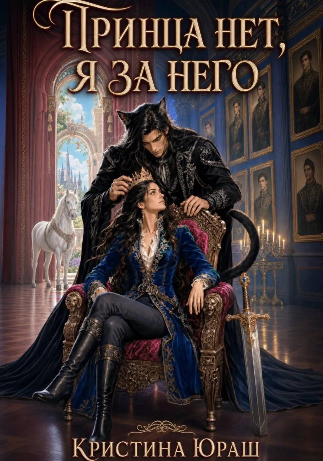 Принца нет. Я за него! [Цифровая книга]