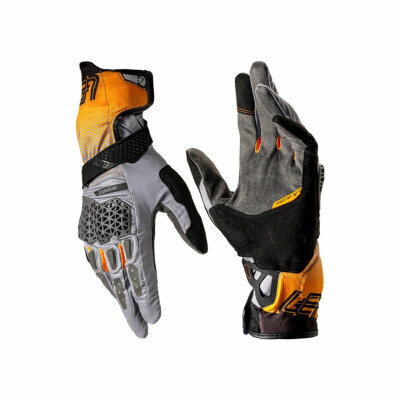 Мотоперчатки Leatt ADV HydraDri 5.5 Glove (Orange, M, 2026 (6025101622))