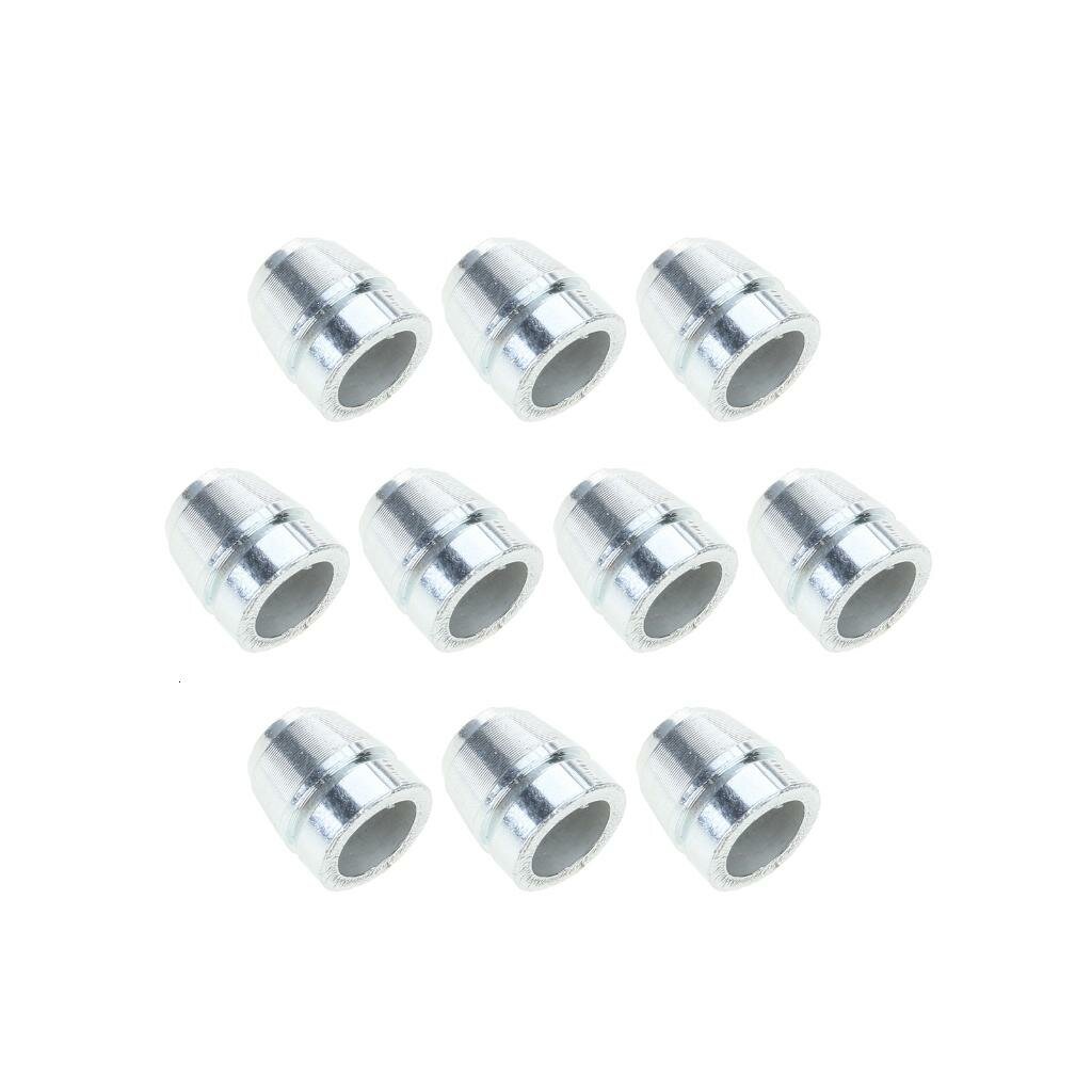 10 круглых металлических клиньев для топорищ, 12mm