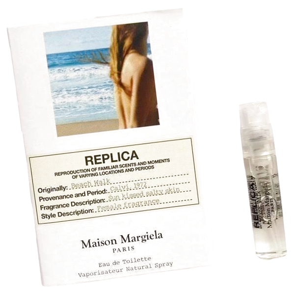 Аромат для женщин Реплика Бич Волк - сэмпл Maison Martin Margiela Replica Beach Walk 1.2 мл