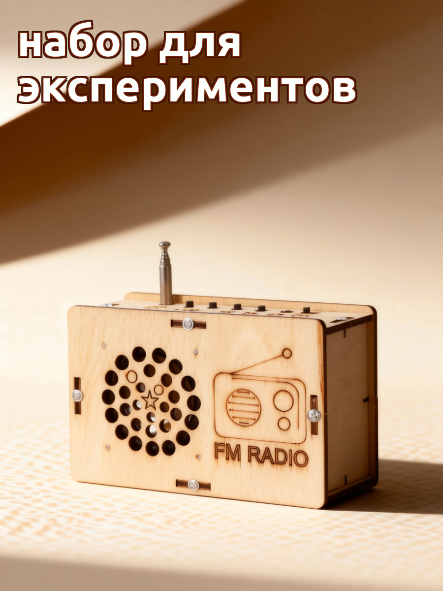 Набор STEM для Научных Экспериментов, Образовательная Игрушка Для Детей, 1 Комплект