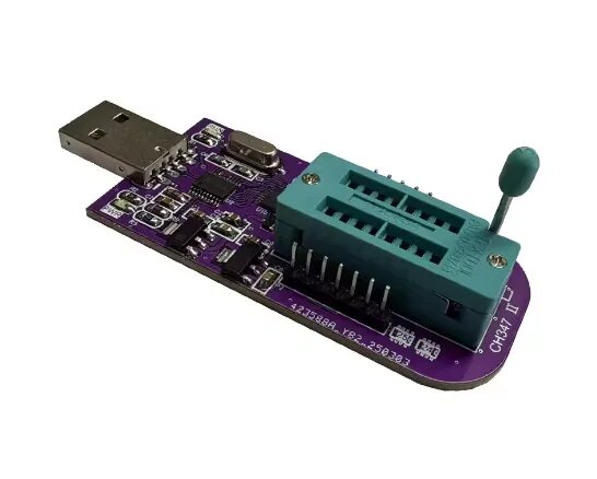 Программатор CH347 II, поддержка 1.8V