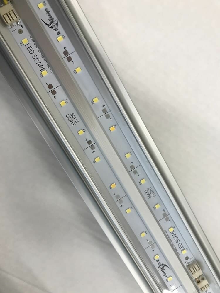 Светильник для аквариума Биодизайн встраиваемый Scape Day Light 6500K, 70см
