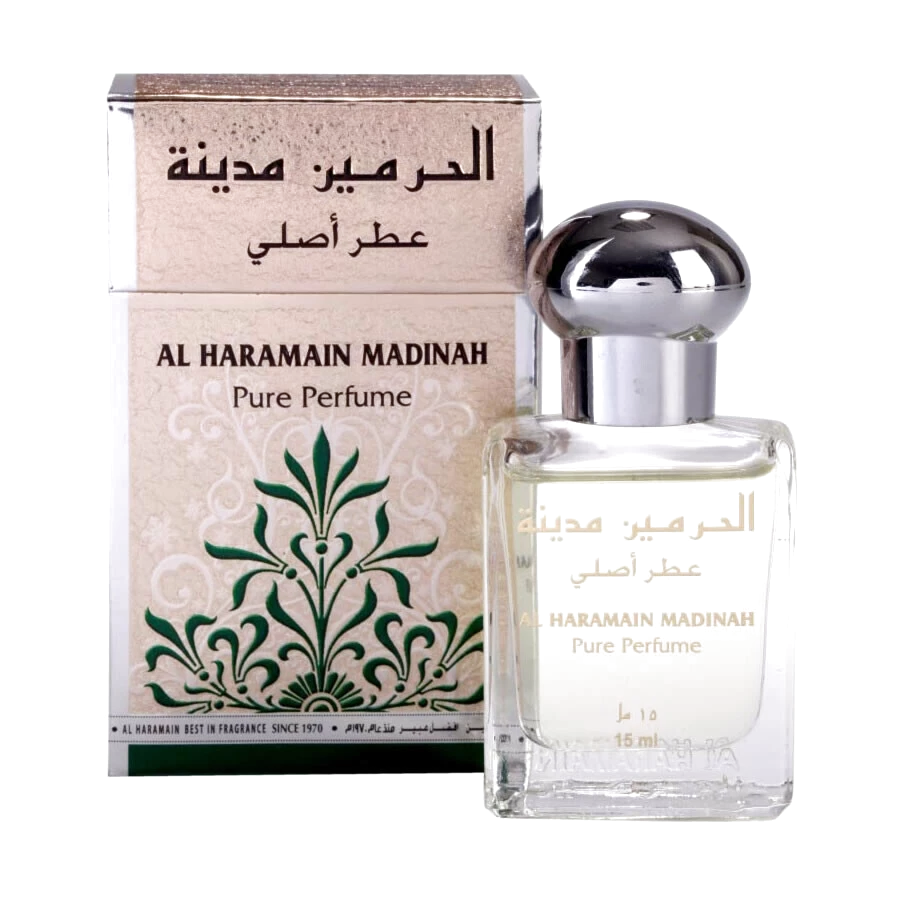 Аль Харамейн Мэдина масляный аромат для мужчин и женщин 15 мл / Al Haramain Madinah