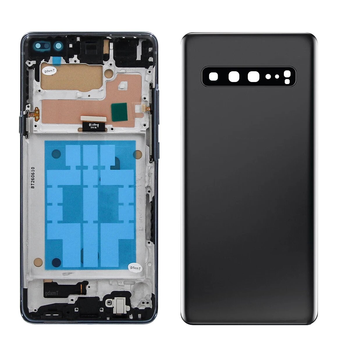 Замена экрана TFT S10 5G, для Samsung Galaxy S10 5G ЖК-дисплей G977U SM-G977B с сенсорным дигитайзером S10 5G с рамкой