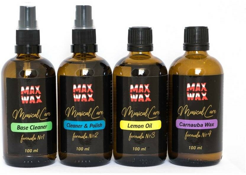 Lemon-Oil Lemon Oil #3 Лимонное масло, 100мл, MAX WAX