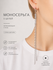 Моносерьга SensualSteel.BRAND, размер 150 мм