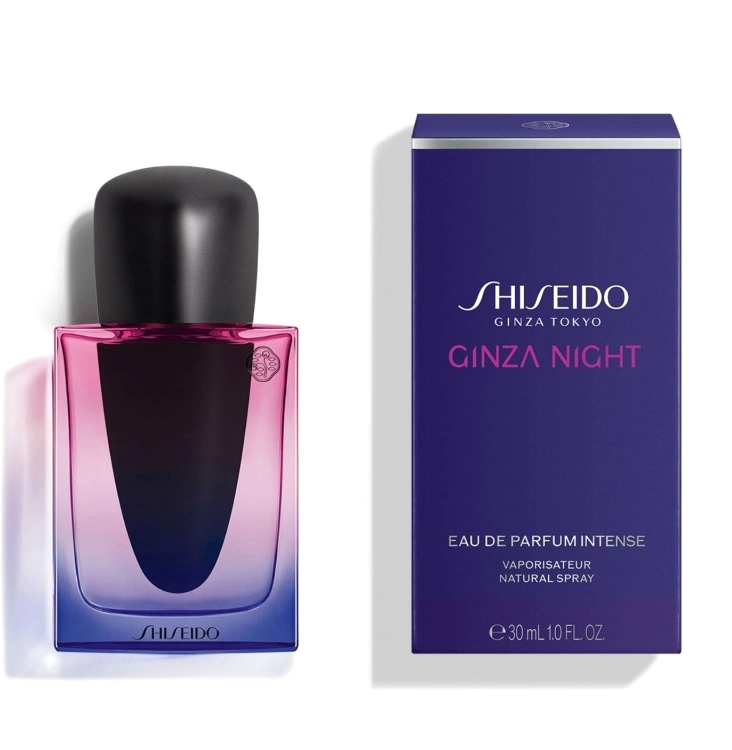 Женский парфюм Shiseido Ginza Night 30 мл / Шисейдо Гинза Найт