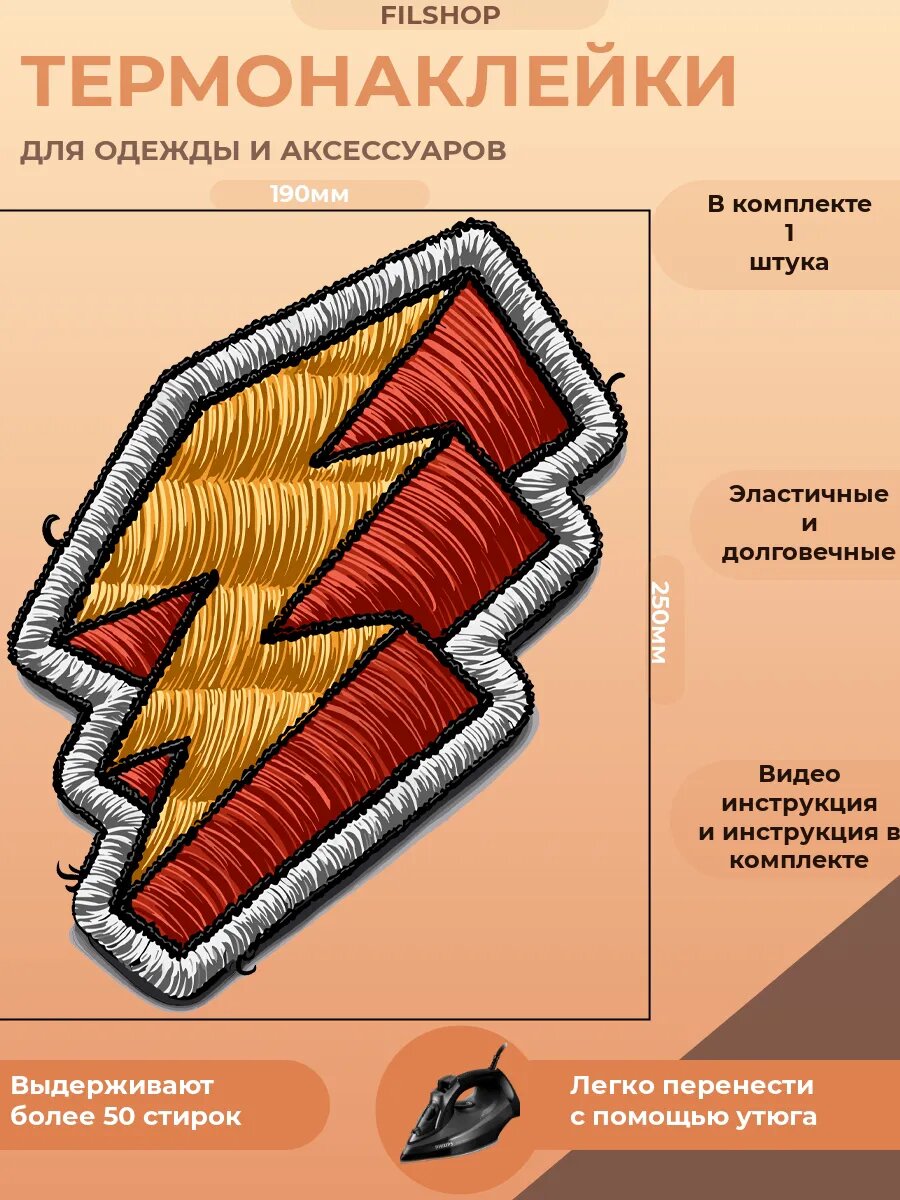 Термонаклейки на одежду