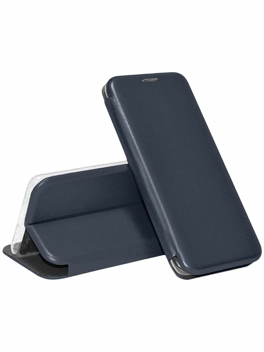 Чехол на Айфон / iPhone 11 Pro, книжка Folio, темно-синий