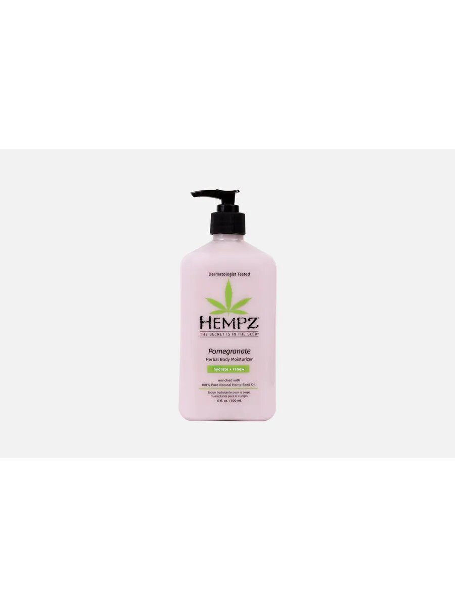 HEMPZ Pomegranate Молочко для тела 500мл