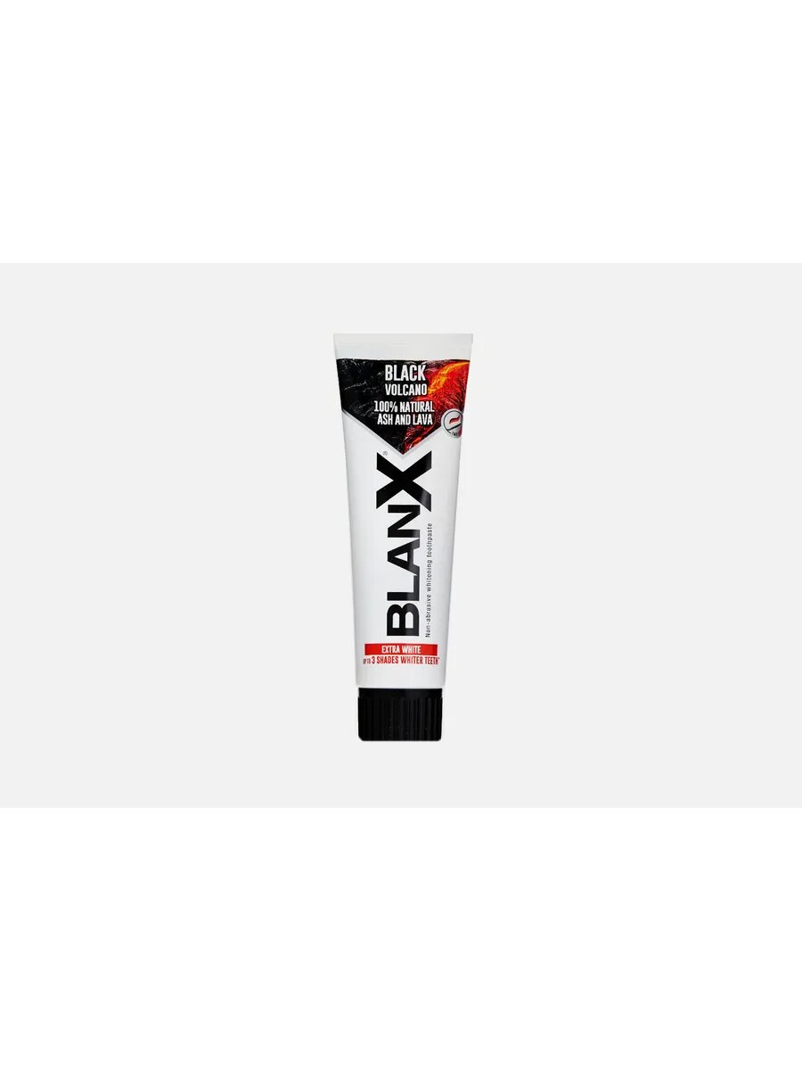 Blanx Black Volcano зубная паста 75 мл