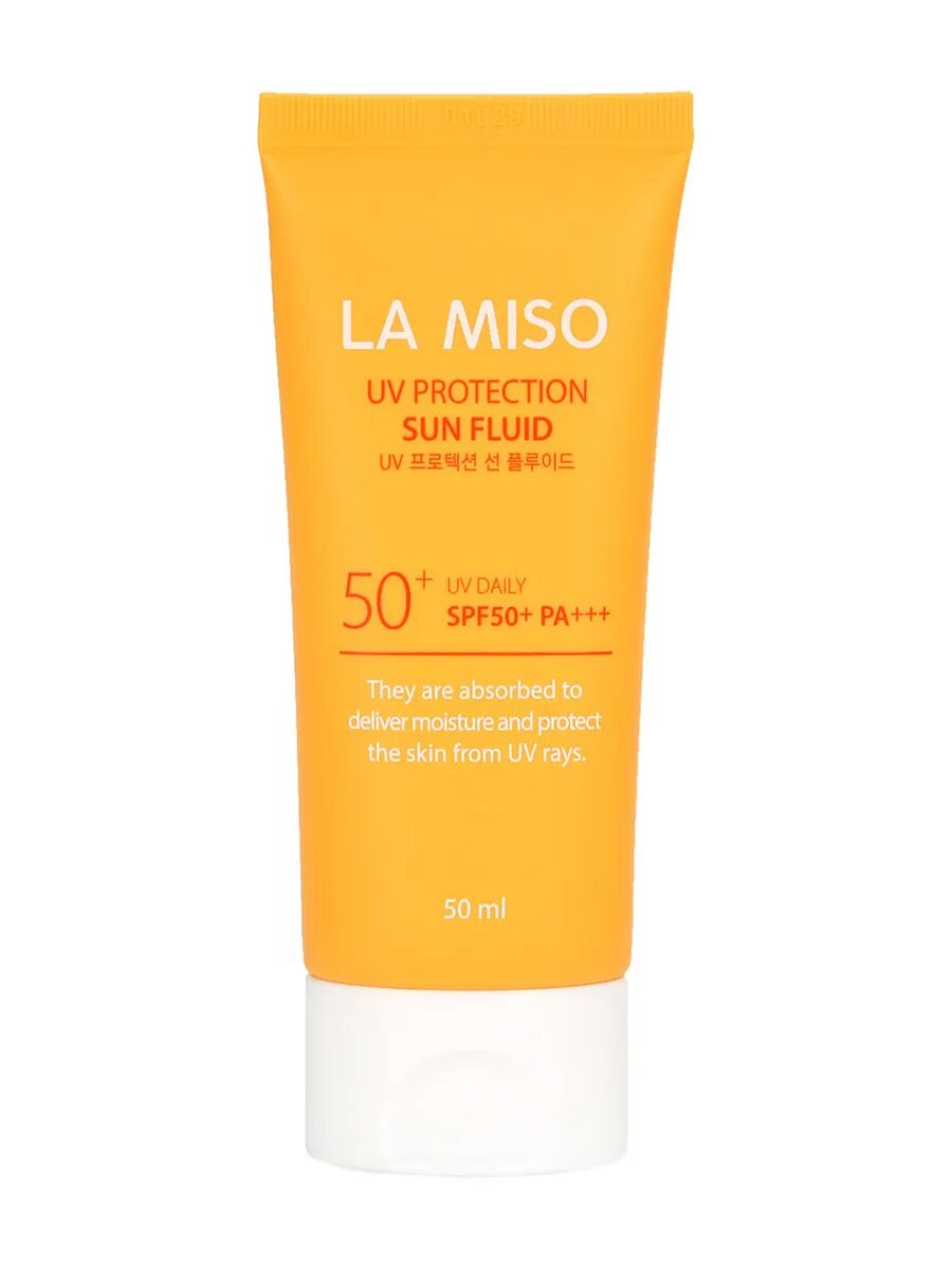 La Miso UV Protection Sun Fluid SPF50+ PA+++ Солнцезащита 50 мл/гр