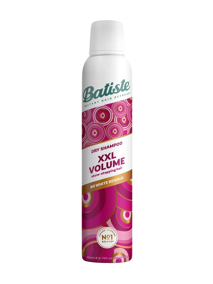 Batiste Dry Shampoo Volume XXL Шампунь для волос 200 мл/гр