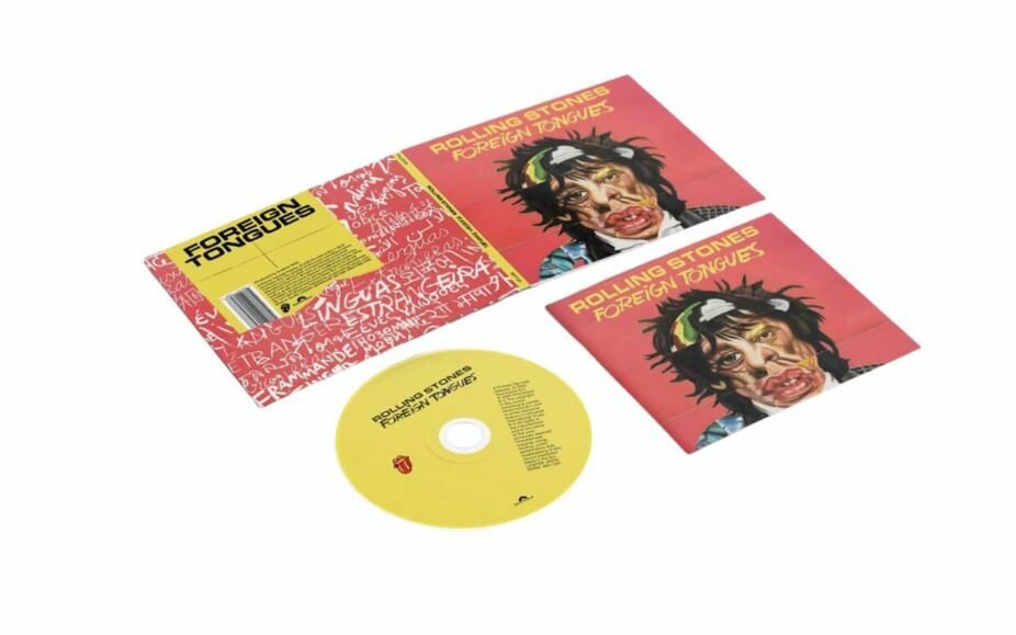 Фирменное издание THE ROLLING STONES - Foreign Tongues CD