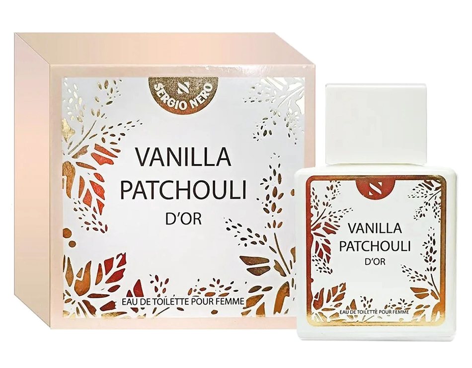 Sergio Nero Vanilla Patchouli D Or туалетная вода для женщин 50 мл - Серджио Неро Ванилла Пачули Дор