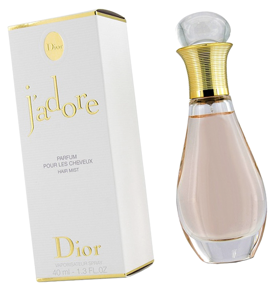 Christian Dior J Adore дымка для волос 40 мл для женщин - Кристиан Диор Жадор парфюмированный спрей