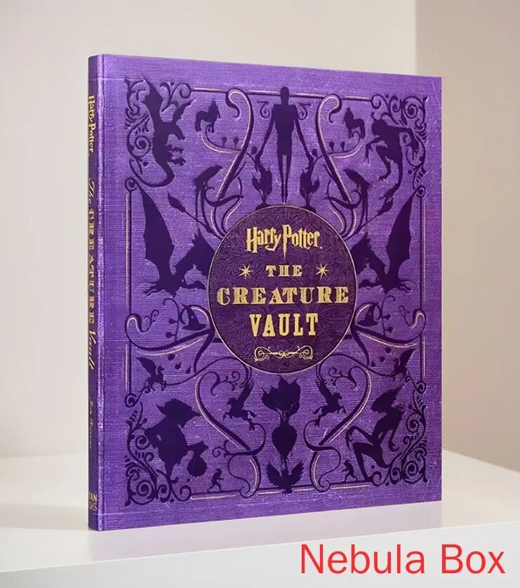 Harry Potter The Creature Vault. Концептуальные произведения искусства.