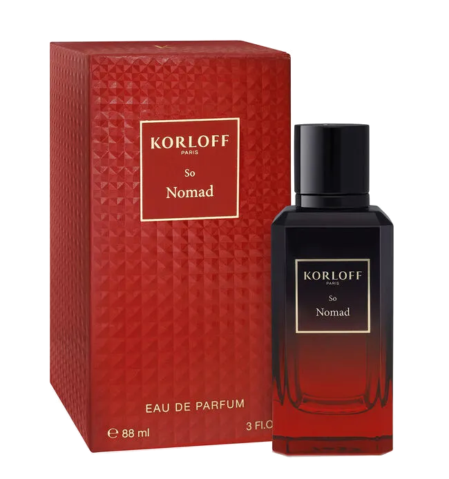 Korloff Paris So Nomad парфюмерная вода 88 мл мужская - Карлофф Париж Со Номад