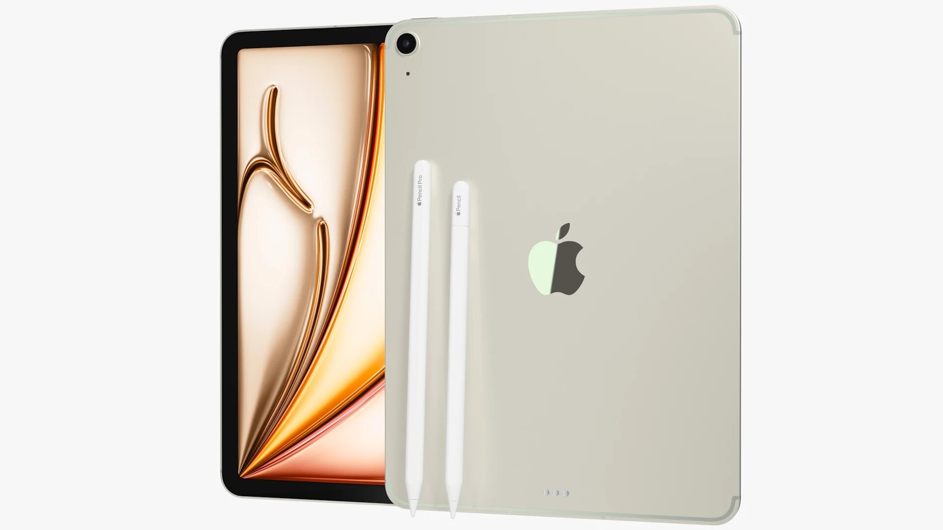 Планшет Apple iPad Air 13 2024 LTE 512Gb M2 Starlight 12Мп 60Гц