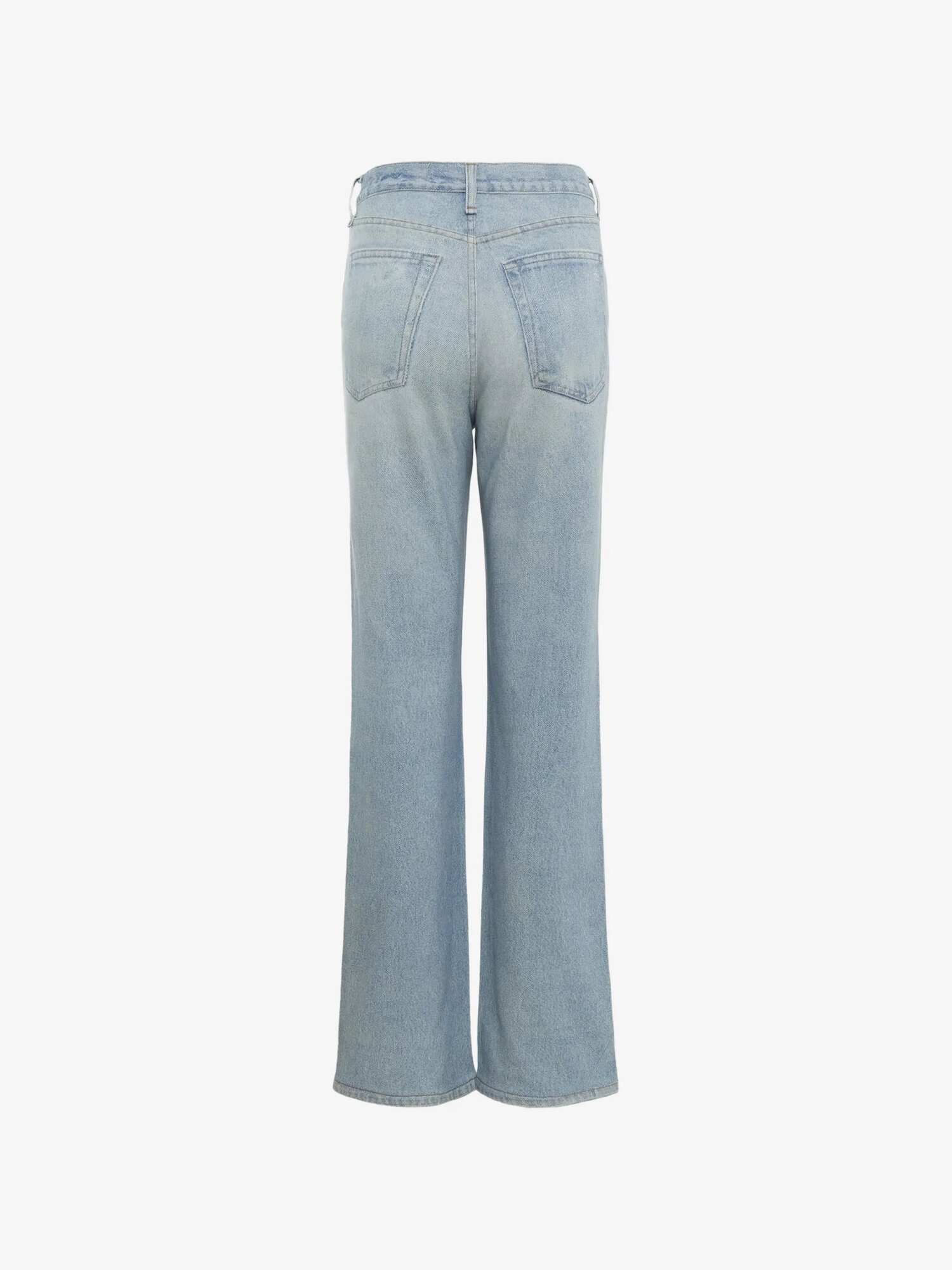Джинсы Rag & Bone Miramar straight-leg jeans, размер OneSize, синий — фото 1