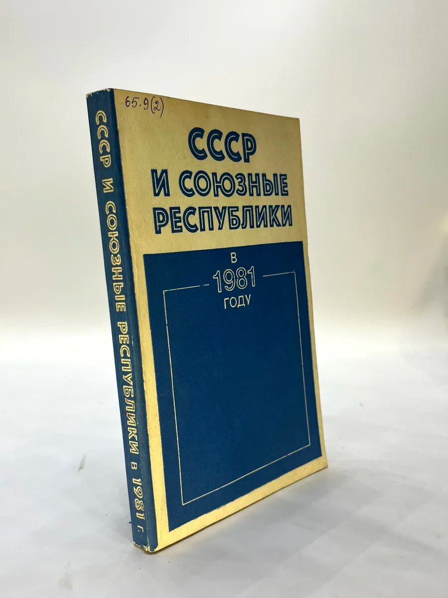 СССР И Союзные В 1981 Году