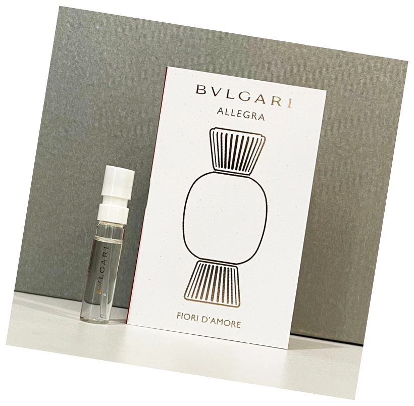 Пробник Bvlgari Fiori D Amore 1.5 мл - парфюмерная вода для женщин Булгари Фиори Де Амор