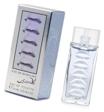 Женская туалетная вода 6.5 мл - миниатюра Salvador Dali Eau De Rubylips